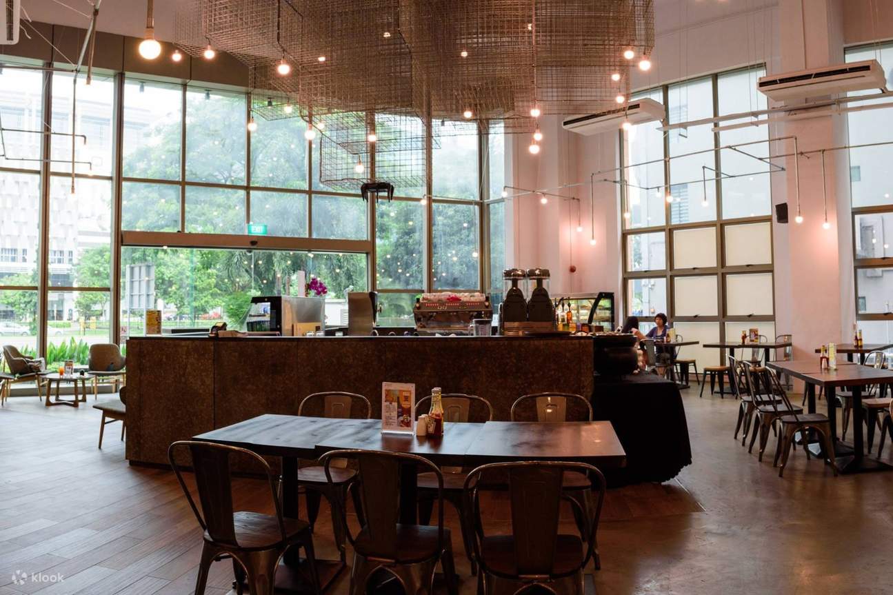 The Flame Cafe, Singapore - Klook